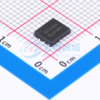 场效应管MOS NVMFS4C05NT1G DFN-5(5x6) 30V 24.7A；116A onsemi(