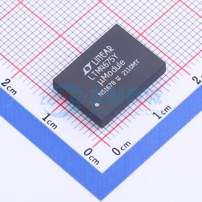 DC-DC电源芯片 LTM4675IY#PBF BGA-108 原装正品 电子元器件配单