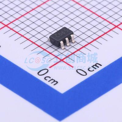 反相器 SN74LVC2G06DBVR SOT-23-6 原装正品 电子元器件配单