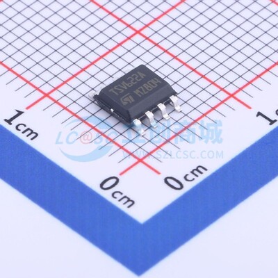 精密运放 TSV622AIDT SO-8 ST(意法半导体) 电子元件配单原装正品