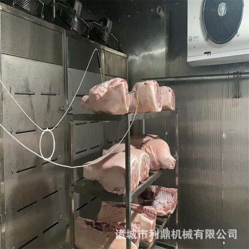 全自动号肉化缓一体库号肉保鲜解冻机厂家鸭白条低温高湿解冻设备
