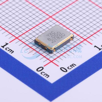 有源晶振 OT70508MJBA4SL SMD7050-4P 8MHz ±10ppm 电子元器件