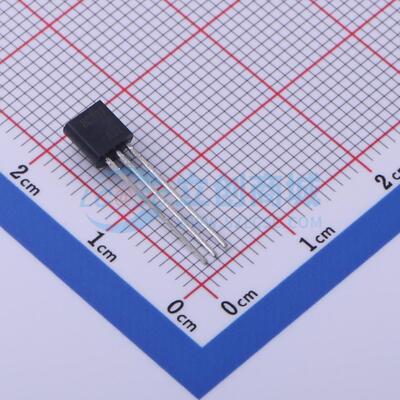 三极管(BJT) BC33716BU TO-92-3 800mA 45V onsemi(安森美) 原装