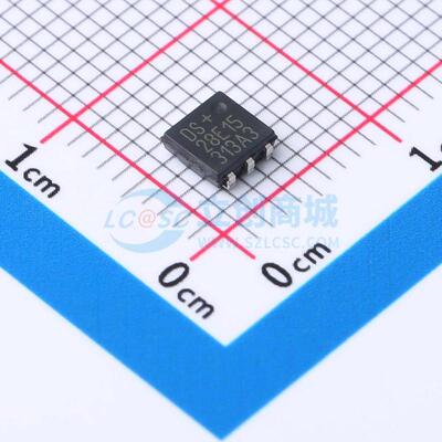 EEPROM DS28E15P+ TSOC-6 原装正品 电子元器件配单