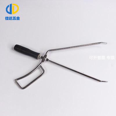 供应各种规格304不锈钢碳火钳304不锈钢碳火钳