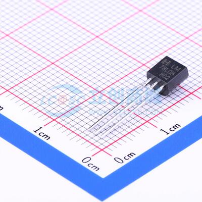 线性稳压器(LDO) LM78L08 TO-92-3 原装正品 电子元器件配单