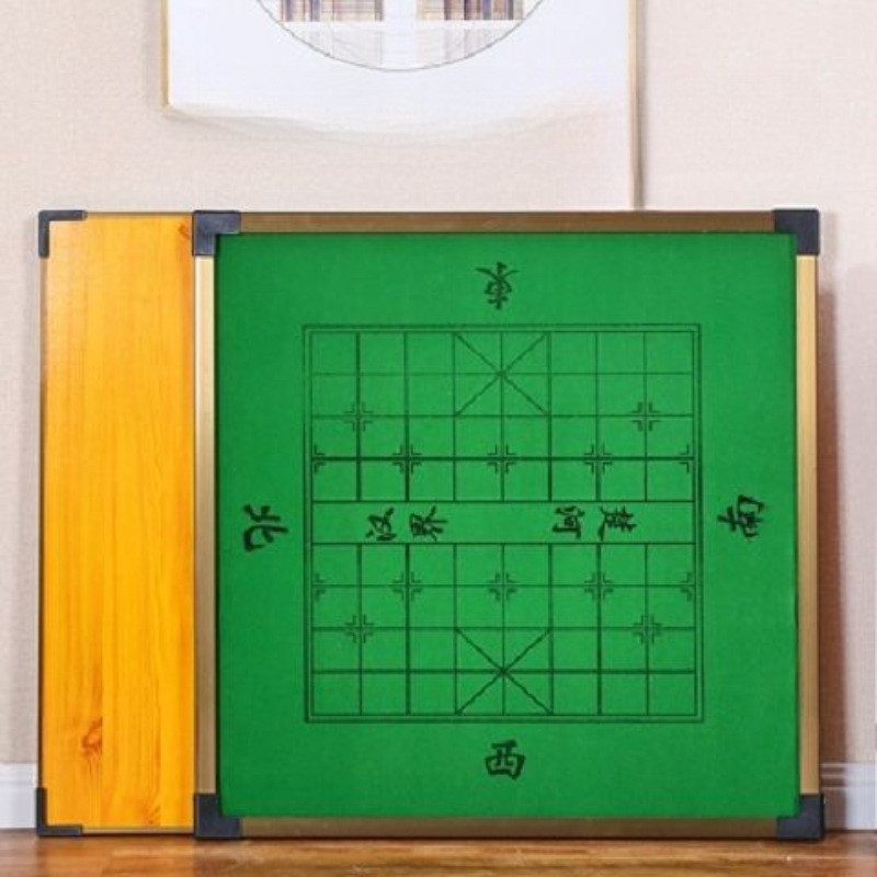 麻将桌面板桌面桌板餐桌面板手搓麻将桌面正方形棋牌桌双面瑞之银