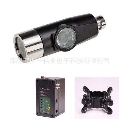 工业管道内窥镜内部探测仪L P9600E双镜头管道摄像机