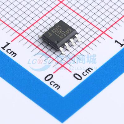 RS-485/RS-422芯片 ISL83075EIBZA SOIC-8 原装 电子元器件配单