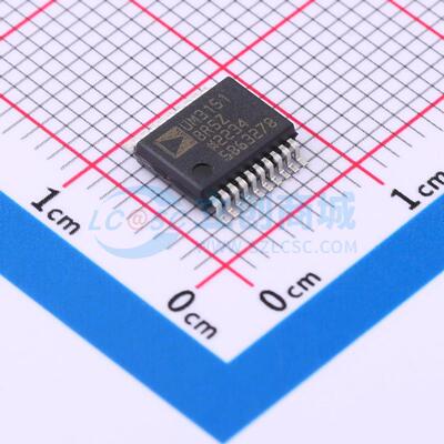 隔离式SPI ADUM3151BRSZ-RL7 SSOP-20-208mil 电子元器件配单