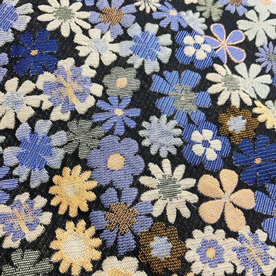 提花面料2023协商新款厂家直销外贸年韩版潮流时尚小碎花提花