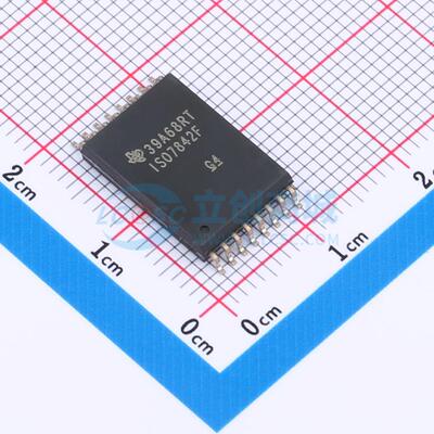 数字隔离器 ISO7842FDWWR SOIC-16 原装正品 电子元器件配单