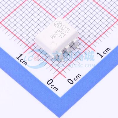 晶体管输出光耦 MOC3082SR2VM SOP-6-2.54mm 原装 电子元器件配单