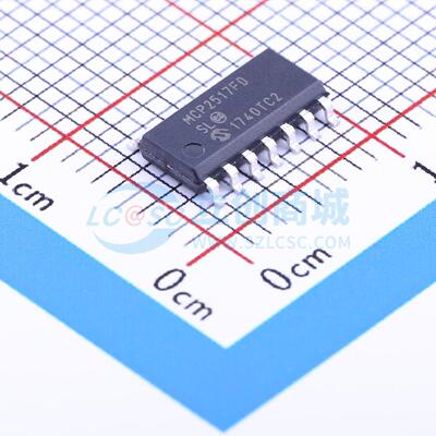 CAN控制器 MCP2517FD-H/SL SOIC-14 原装正品 电子元器件配单