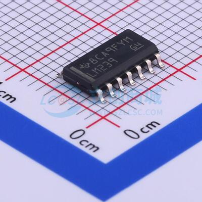 比较器 LM239DR SOP-14 原装正品 电子元器件配单