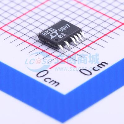 DC-DC电源芯片 LT8331EMSE#PBF MSOP-12 原装正品 电子元器件配单