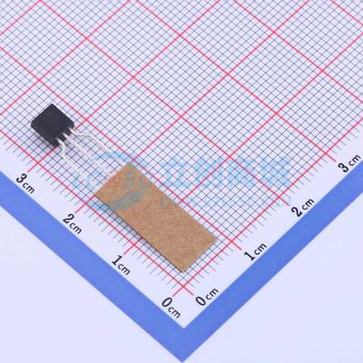 三极管(BJT) 2N4401TAR TO-92-3 600mA 40V onsemi(安森美) 原装