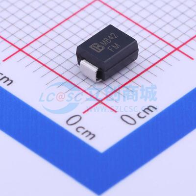 TVS/ESD管 SMBJ440CA/TR13 SMB(DO-214AA) 440V 900mA 君耀