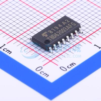 功率电子开关 TBD62003AFG(Z,EL) SOIC-16 原装 电子元器件配单
