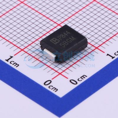 TVS/ESD管 5.0SMDJ64CA/TR13 SMC(DO-214AB) 64V 48.6A 君耀