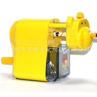 台湾sdi手牌文具0155可爱卡通造型削铅笔机卷可铅笔刀器刨代发