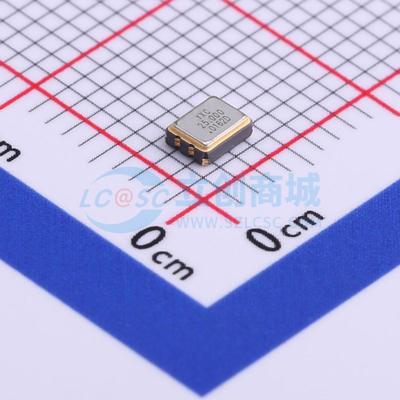 有源晶振 OT322525MJBA4SL SMD3225-4P 25MHz ±10ppm 电子元器件