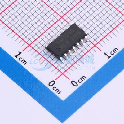 运算放大器 LM324BDTR(XBLW) SOP-14 原装正品 电子元器件配单