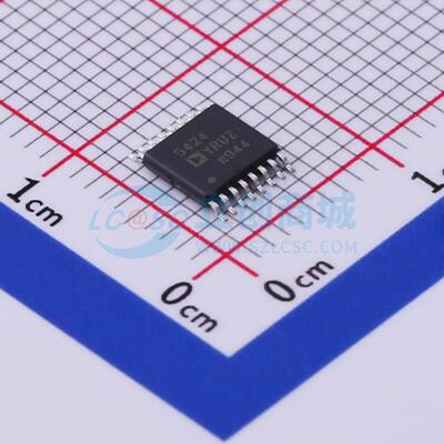数模转换芯片DAC AD5424YRUZ-REEL7 TSSOP-16 电子元器件配单