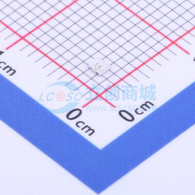 50只 发光二极管/LED XL-1615SURSYGC 红色,黄绿色 0606 电子元器