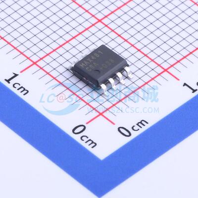 RS-485/RS-422芯片 MAX481CSA+T SOIC-8 原装正品 电子元器件配单