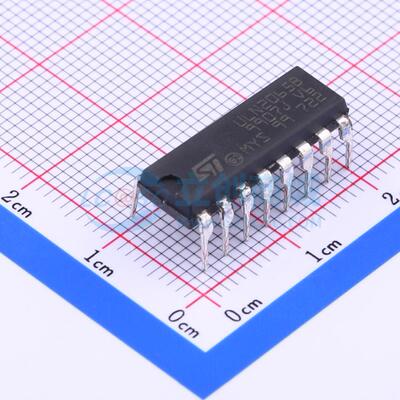 达林顿晶体管阵列 ULN2065B PowerDIP-16 ST(意法半导体) 原装