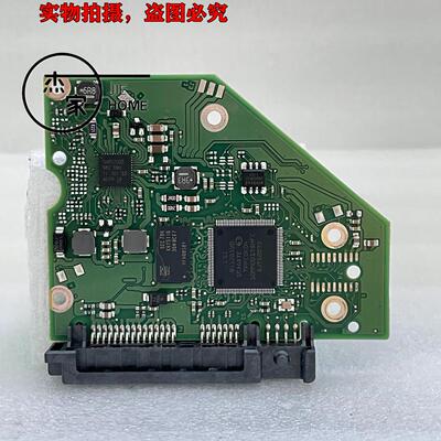 ST 台式机硬盘 PCB 电路板 板号 100762568  REV A