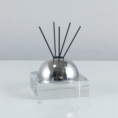 摆台水晶用品香蕈浴室装饰品摆件高档会所创意售楼处样板房客厅