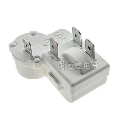 ZHBP15C冰箱冰柜压缩机启动器2脚4脚通用一体起动器过载热保护器