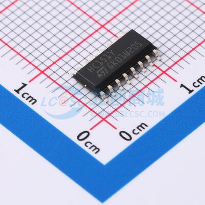 信号开关/编解码器/多路复用器 M74HC151YRM13TR SO-16 原装正品