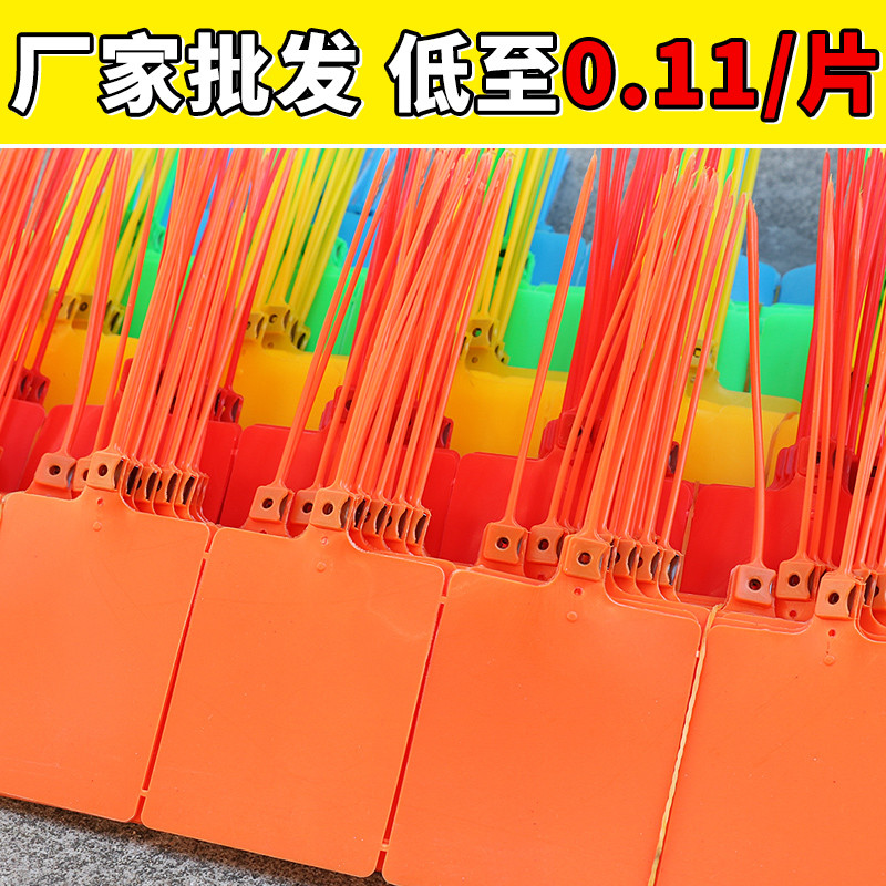 物流吊牌挂签大号中通安能壹米滴答百世韵达快运一体挂牌标签牌
