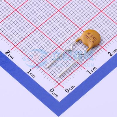 自恢复保险丝 RXEF040 插件 72V 400mA 原装正品 电子元器件配单