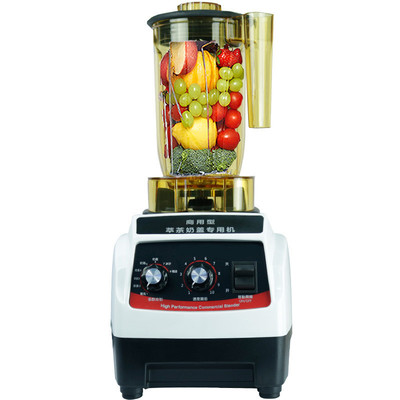 110v美规萃茶机奶昔碎沙奶盖商用机奶茶店设备咖啡店blender