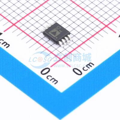 FET输入运放 AD823AARMZ MSOP-8 原装正品 电子元器件配单