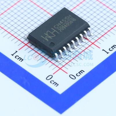 数码管驱动 CH455H SOP-18-300mil 原装正品 电子元器件配单