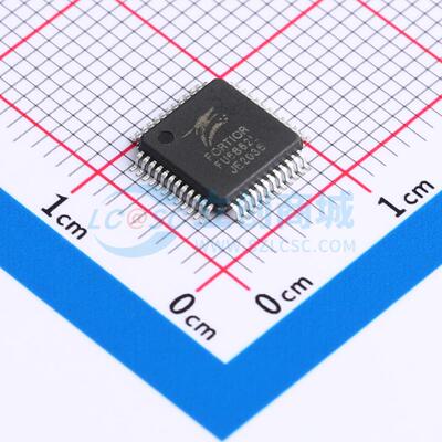 单片机(MCU/MPU/SOC) FU6862L LQFP-48(7x7) 原装 电子元器件配单