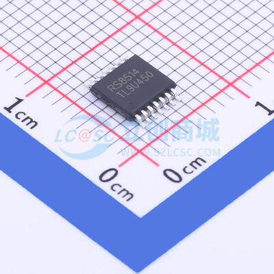 运算放大器 RS8414XQ TSSOP-14 原装正品 电子元器件配单