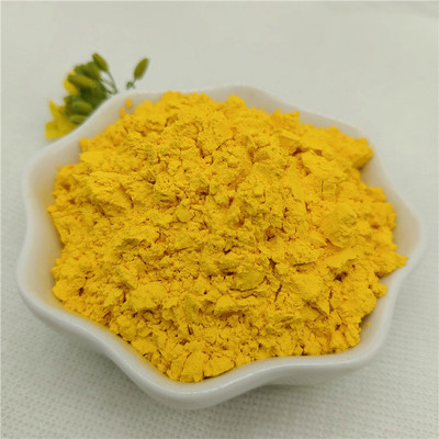 生产氧化铁黄彩色漆地坪沥青用铁黄油水泥色涂料勾缝剂用美术黄