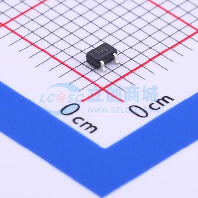 TVS/ESD管 SP0502BAJTG SC-70-3 5.5V Littelfuse力特