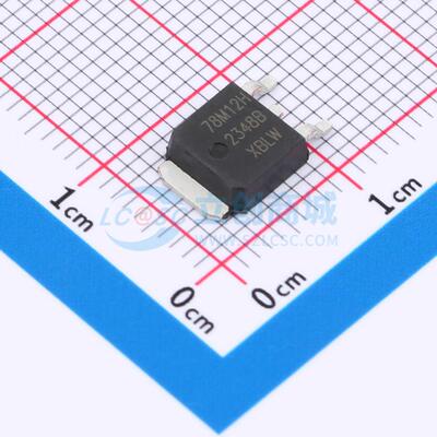 线性稳压器(LDO) L78M12HDTR(XBLW) TO-252-2 电子元器件配单