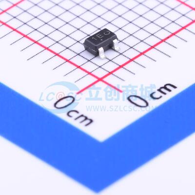 三极管(BJT) BC847AWT1G SC-70-3 100mA 45V onsemi(安森美) 原装