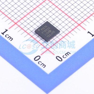 单片机(MCU/MPU/SOC) PIC16F18326T-I/JQ UQFN-16-EP(4x4) 原装