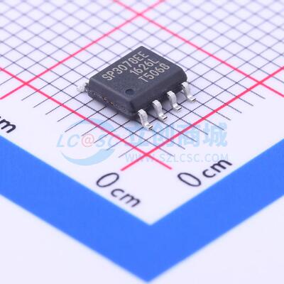 RS-485/RS-422芯片 SP3078EEN-L/TR SOIC-8 原装 电子元器件配单