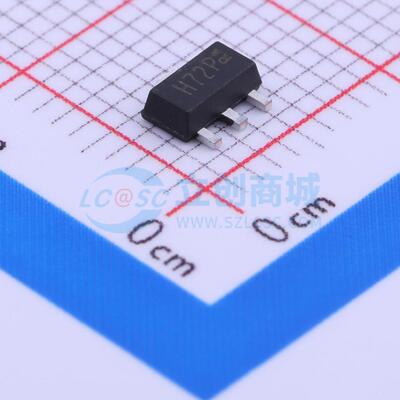 三极管(BJT) 2SB772T-P SOT-89-3 3A 30V BLUE ROCKET(蓝箭) 原装