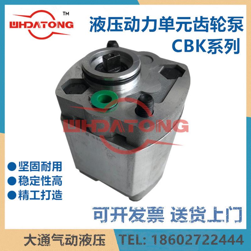 cbk2.1/2.3/3/2.8/4/5/6.3/7/8油泵 升降平台动力单元泵 齿轮泵